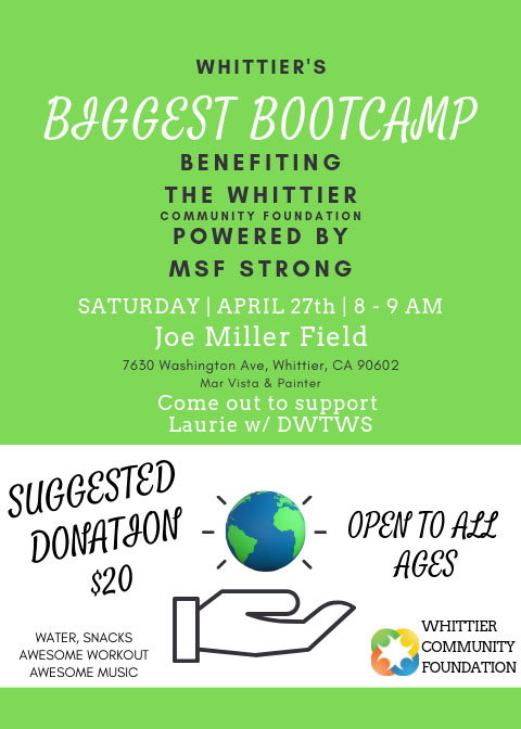 bootcamp-fundraiser - Whittier Community Foundation